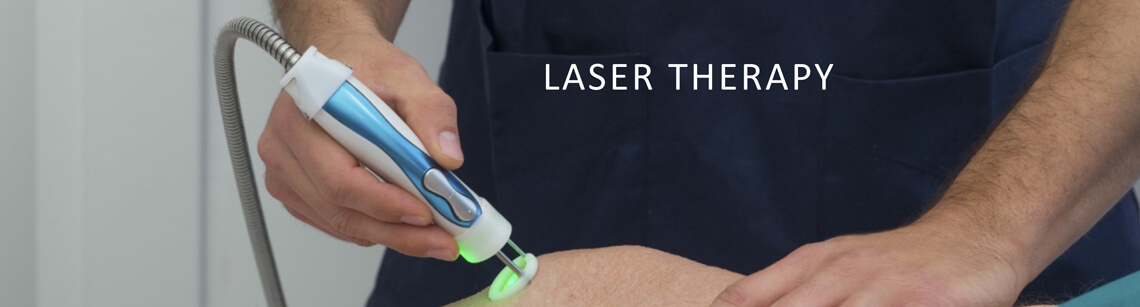 Laser Acupuncture - Leigham Practice