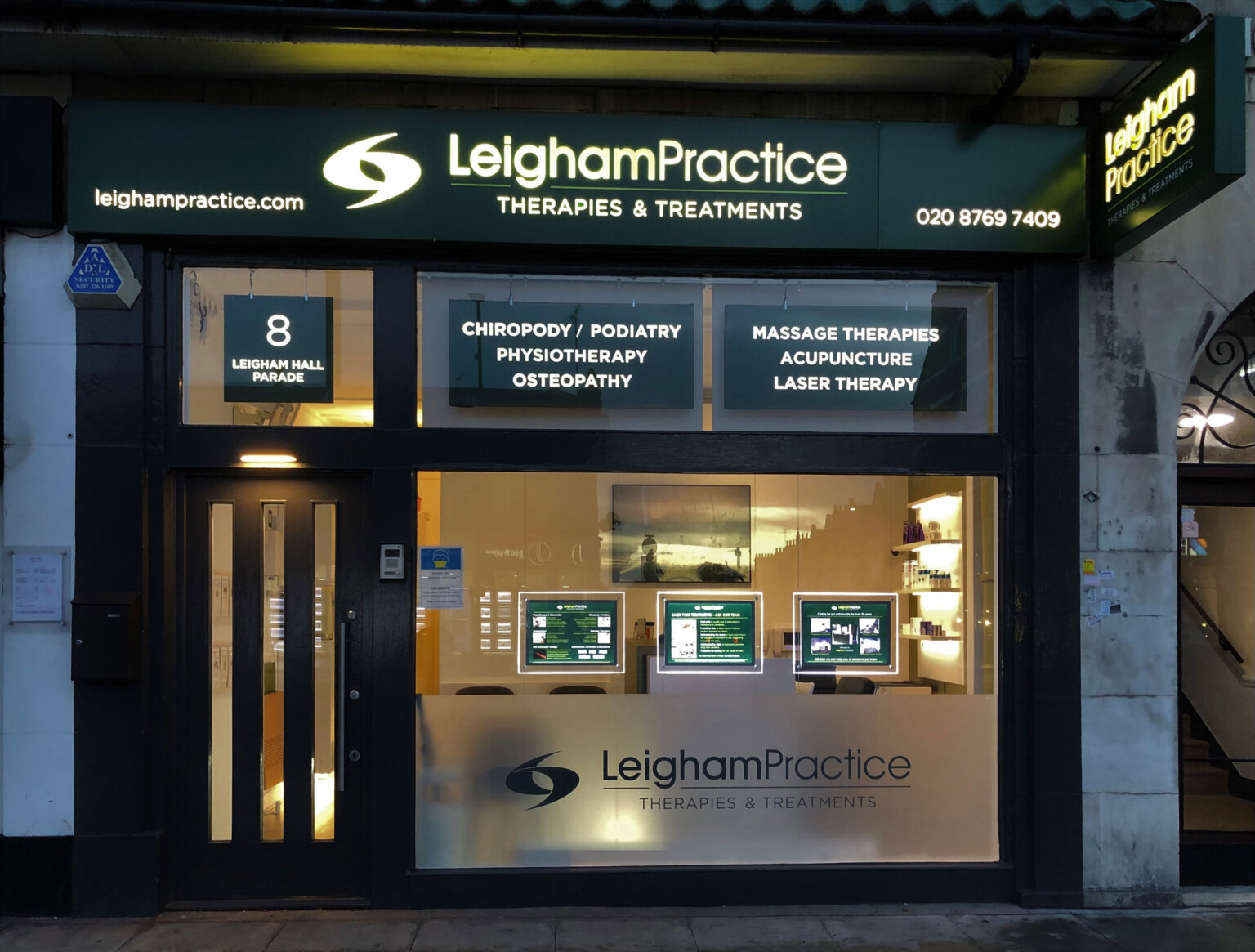 Home - Leigham Practice Therapies & Treatments